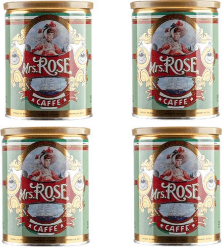 Mrs Rose Καφές Espresso Arabica σε Κόκκους 4x250gr | BestPrice.gr