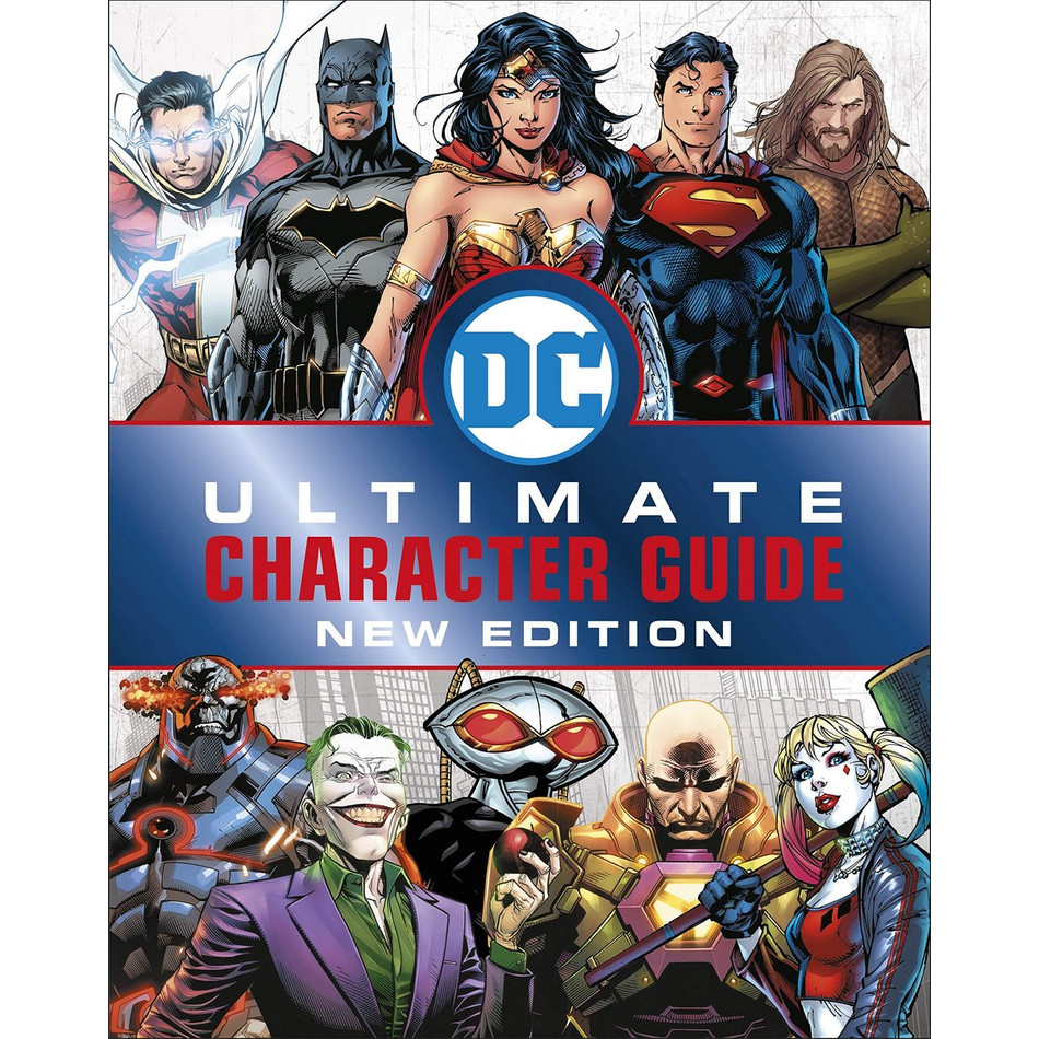 DC Comics Ultimate Character Guide | BestPrice.gr