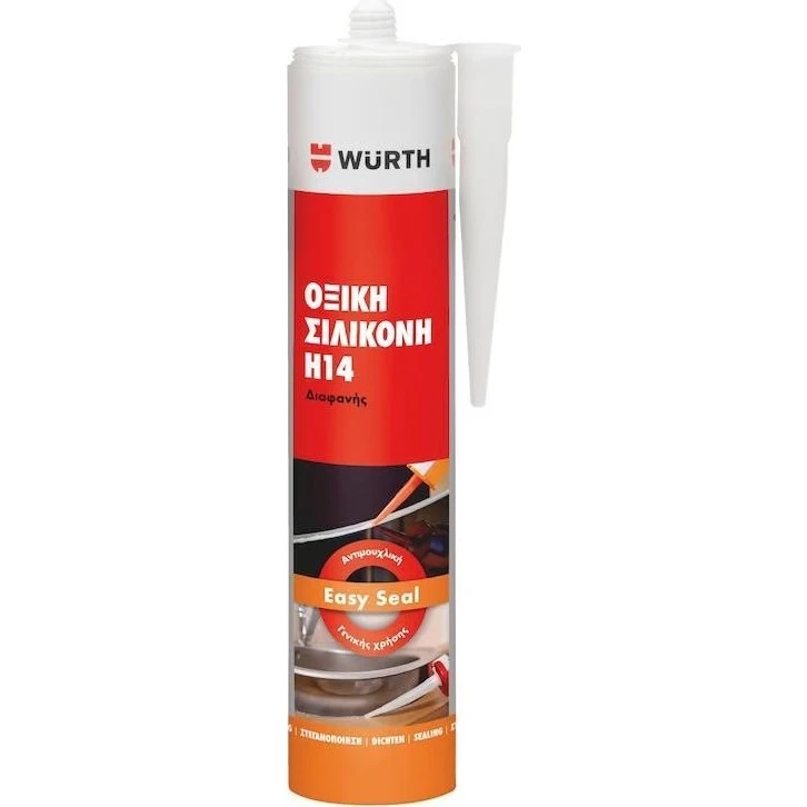 Σιλικόνη, Σφραγιστικό Wurth | BestPrice.gr