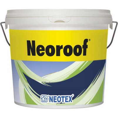 Neotex Neoroof Ελαστομερές Επαλειφόμενο Υβριδικό Στεγανωτικό Ταράτσας ...