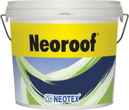 Neotex Neoroof Ελαστομερές Επαλειφόμενο Υβριδικό Στεγανωτικό Ταράτσας ...