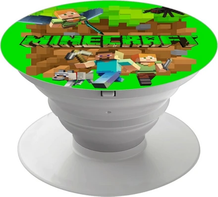 Phone Holders Minecraft characters White | BestPrice.gr