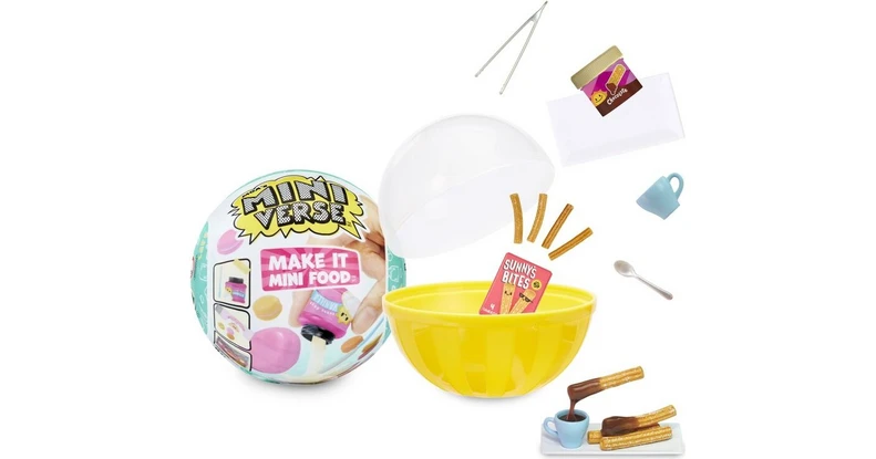 MGA Entertainment Miniverse Food Make It Mini Cafe S2 | BestPrice.gr