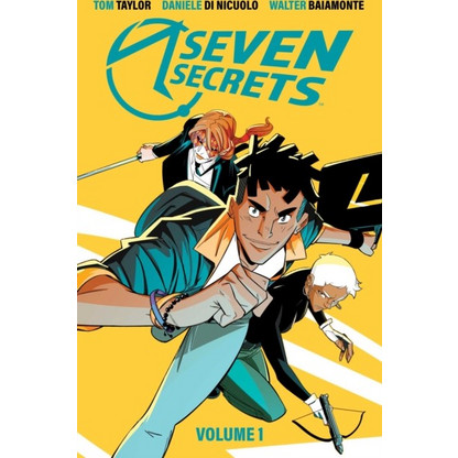 Seven Secrets Vol. 1 - Tom Taylor | BestPrice.gr