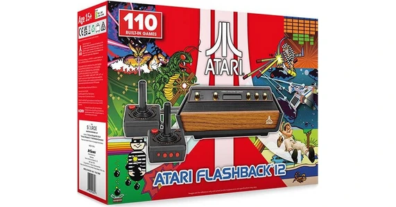 Atari Flashback 11 Gold 50th Anniversary Edition | BestPrice.gr