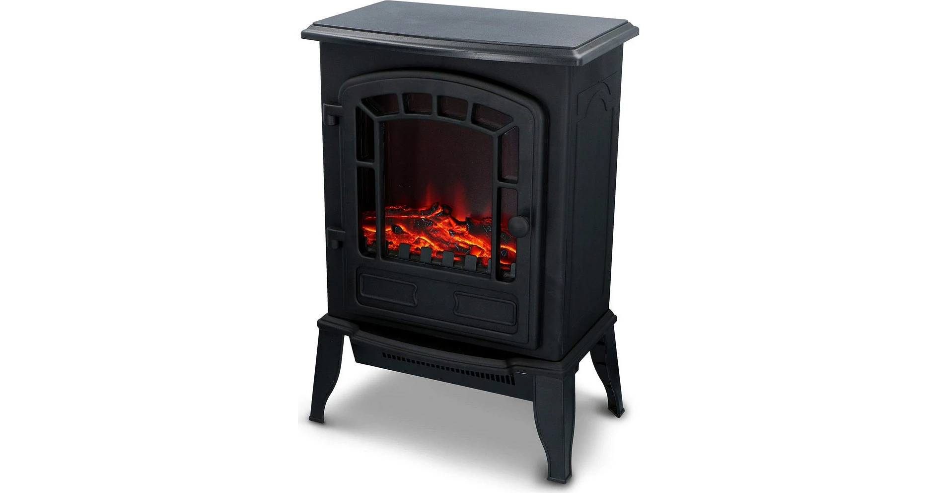 Alpina Fire Torino Επιδαπέδιο Ηλεκτρικό Τζάκι 2000W Μ38xΥ56.5xΒ24cm ...