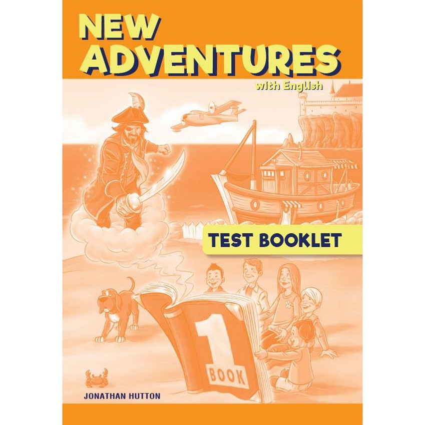 New Adventures with English 1 Test Booklet | BestPrice.gr