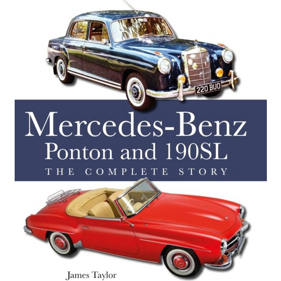 Mercedes-Benz Ponton and 190SL | BestPrice.gr