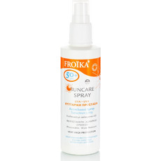 Froika Suncare Αντηλιακό Spray Σώματος SPF50 125ml | BestPrice.gr