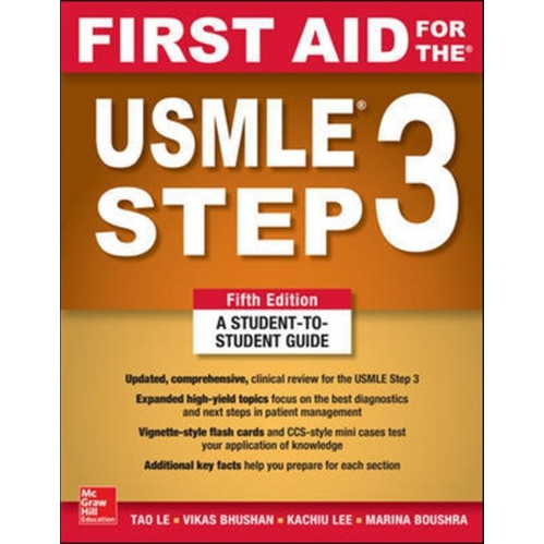 First Aid for the USMLE Step 3 | BestPrice.gr