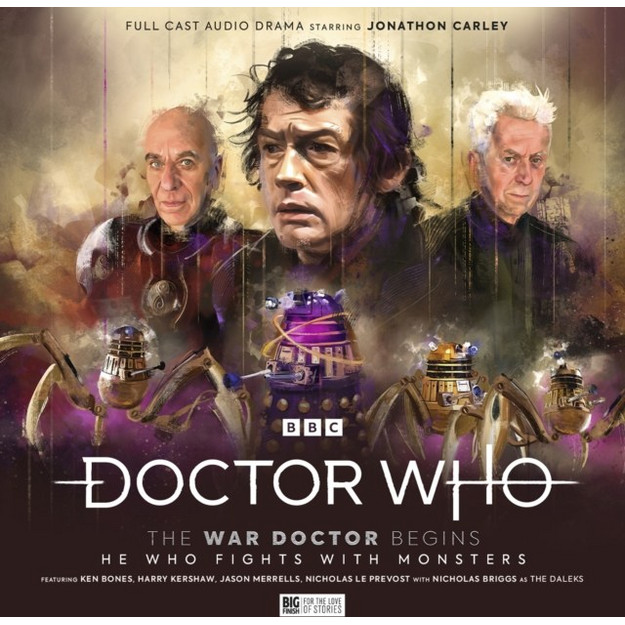Doctor Who: The War Doctor Begins: He Who Fights With Monsters ...