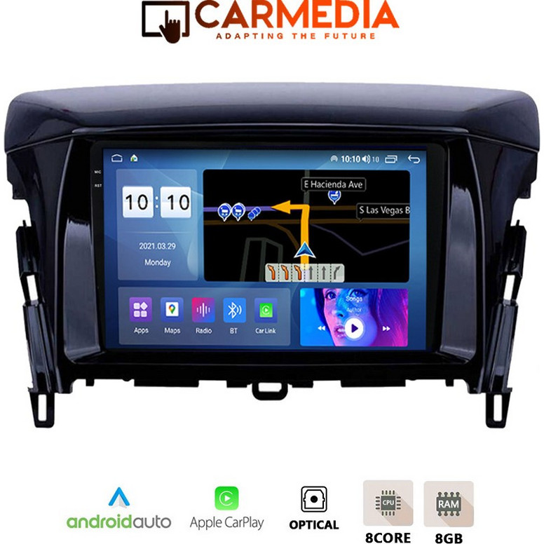 Carmedia CMDU12095-13 Pro Plus Mitsubishi Eclipse Cross 2018 ...
