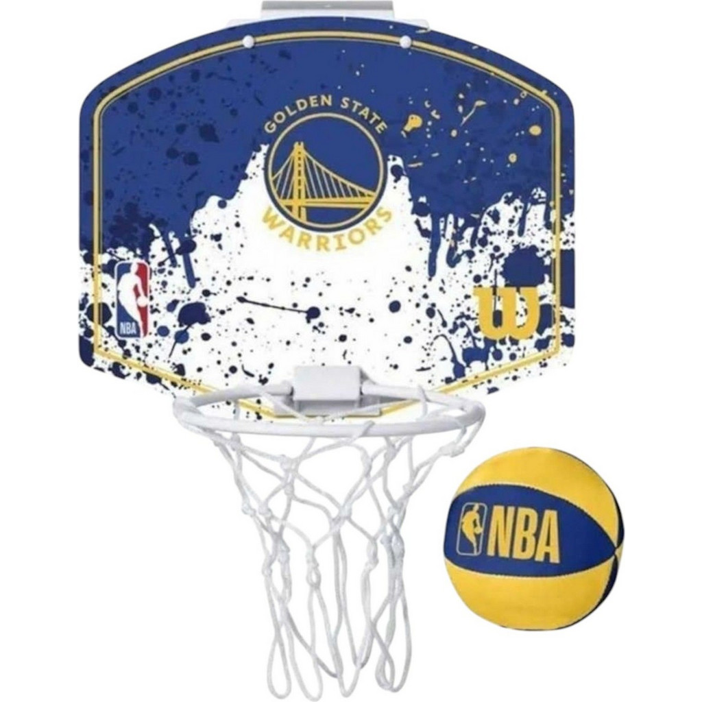 Wilson Drv Mini Hoop Ταμπλό Μπασκέτας Δωματίου WTBA1302GOL | BestPrice.gr