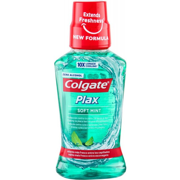 Colgate Plax Soft Mint Στοματικό Διάλυμα Κατά της Πλάκας 250ml ...