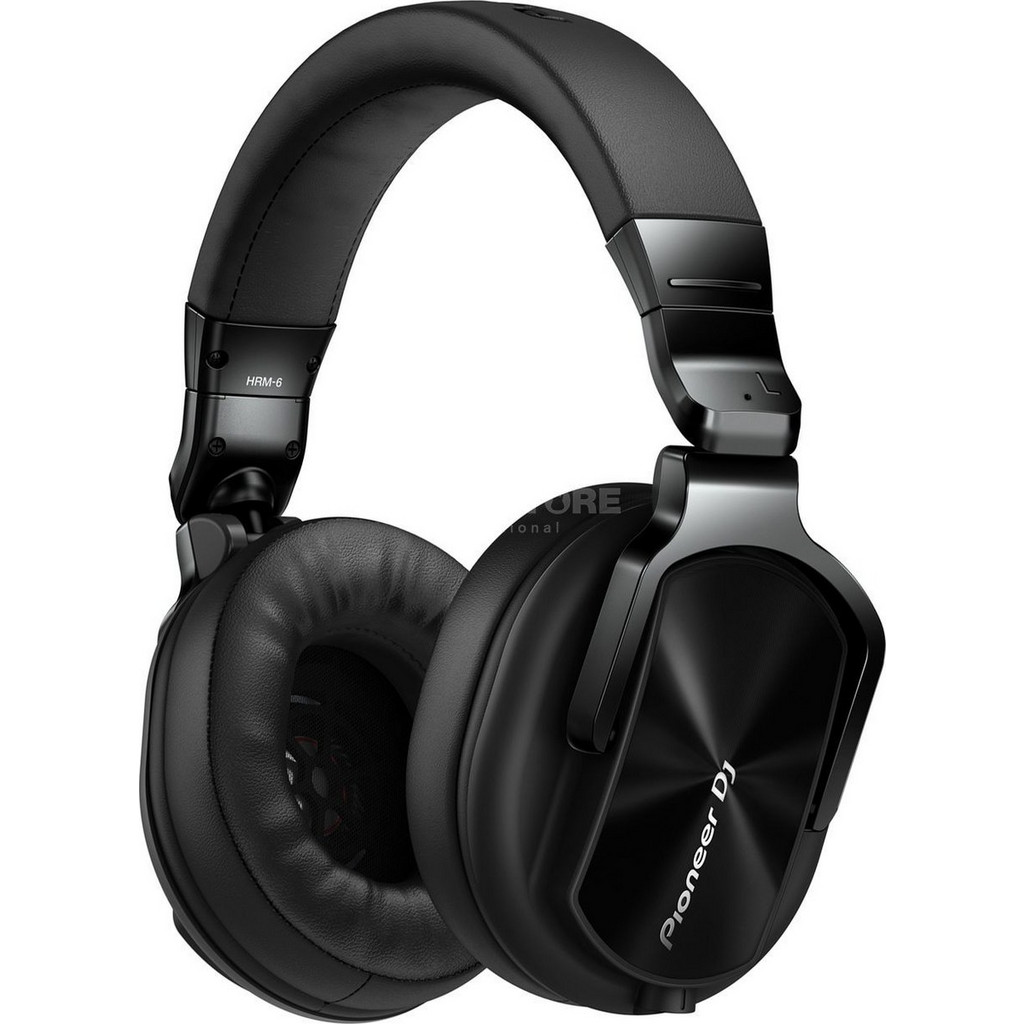 Pioneer HRM-6 Ενσύρματα Ακουστικά DJ Over Ear Μαύρα | BestPrice.gr