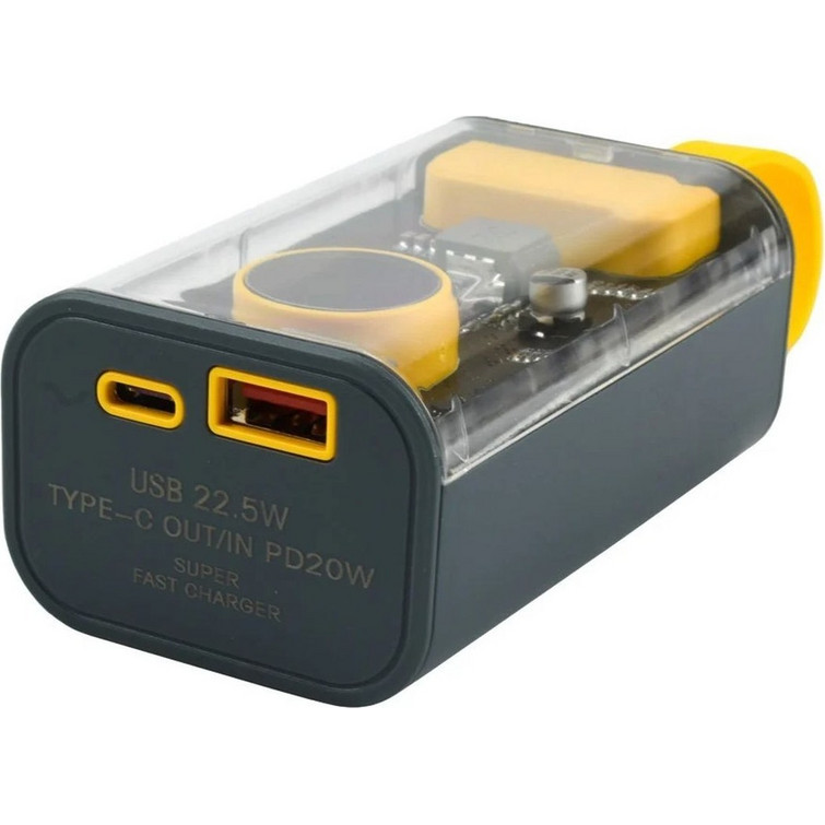 Cyberpunk Mini Power Bank 20000mAh 22.5W με Θύρα USB-A & Θύρα USB-C ...