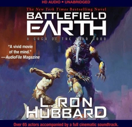 Battlefield Earth Audiobook (Unabridged) A Saga of the Year 3000 ...