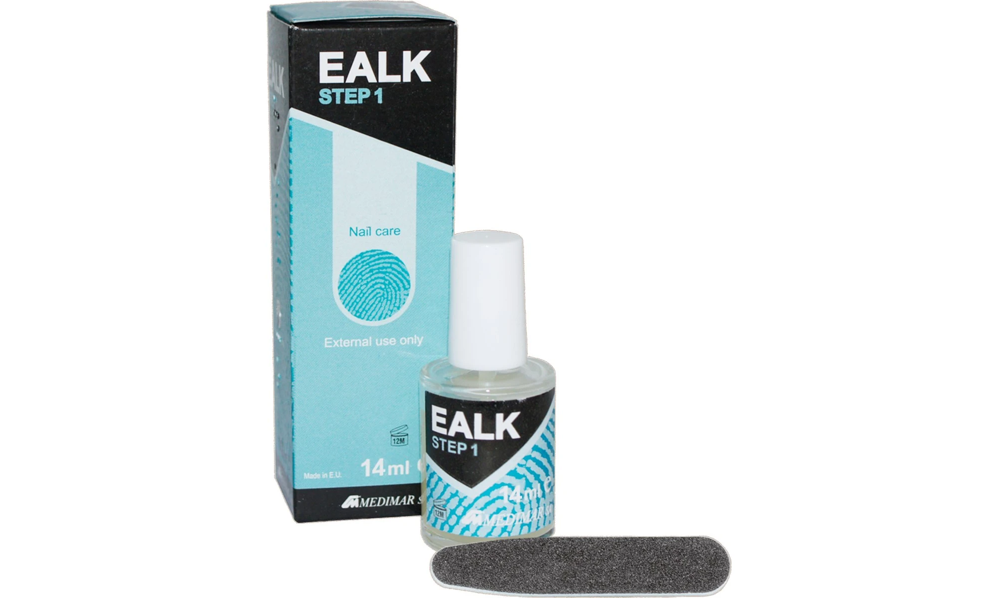 Medimar Ealk Step 1 Solution Πινέλο Θεραπείας για Μύκητες 14ml ...