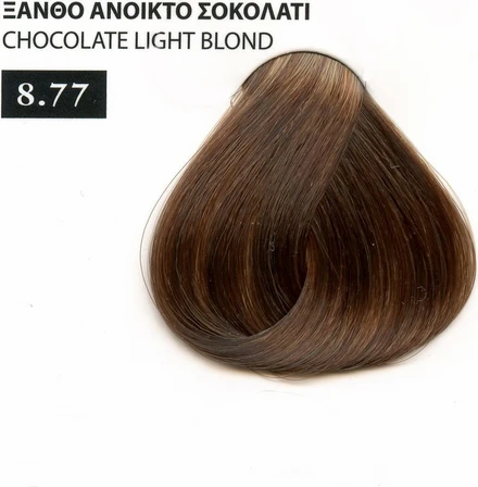 Mediterranean Cosmetics Exclusive Hair Color Cream 8.77 Μόνιμη Βαφή ...