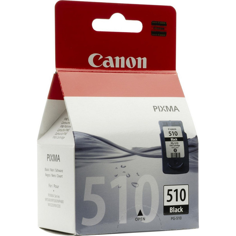 Canon PG-510 Black Μελάνι Εκτυπωτή Inkjet 2970B001 | BestPrice.gr