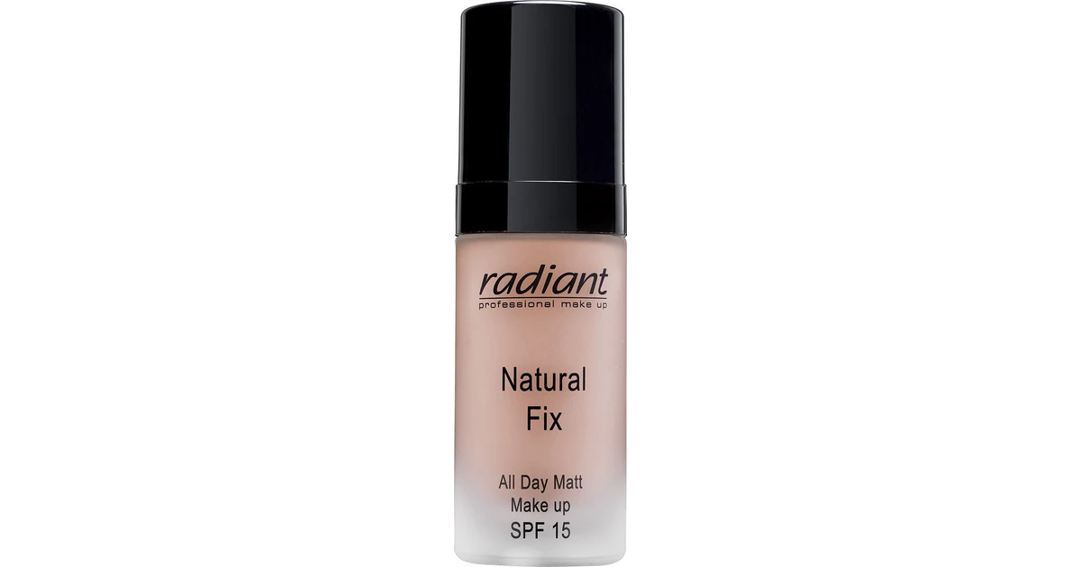 Radiant Natural Fix All Day Matt Liquid Make Up SPF15 04 Peachy Beige ...