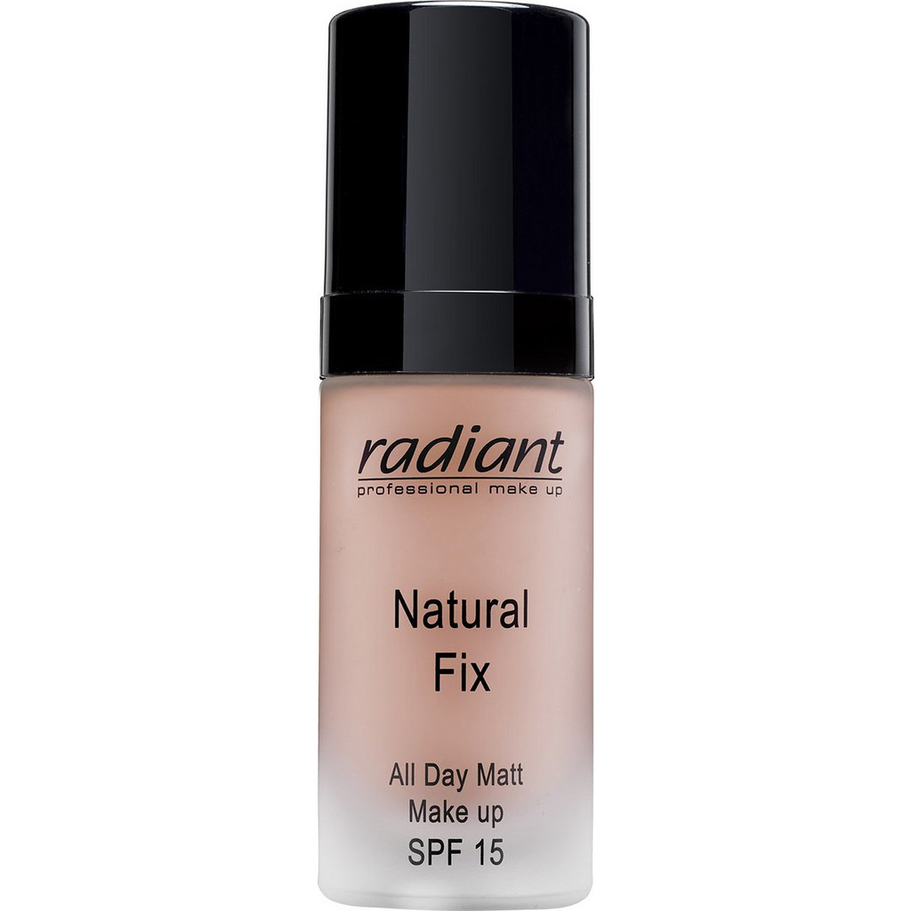 Radiant Natural Fix All Day Matt Liquid Make Up SPF15 04 Peachy Beige ...