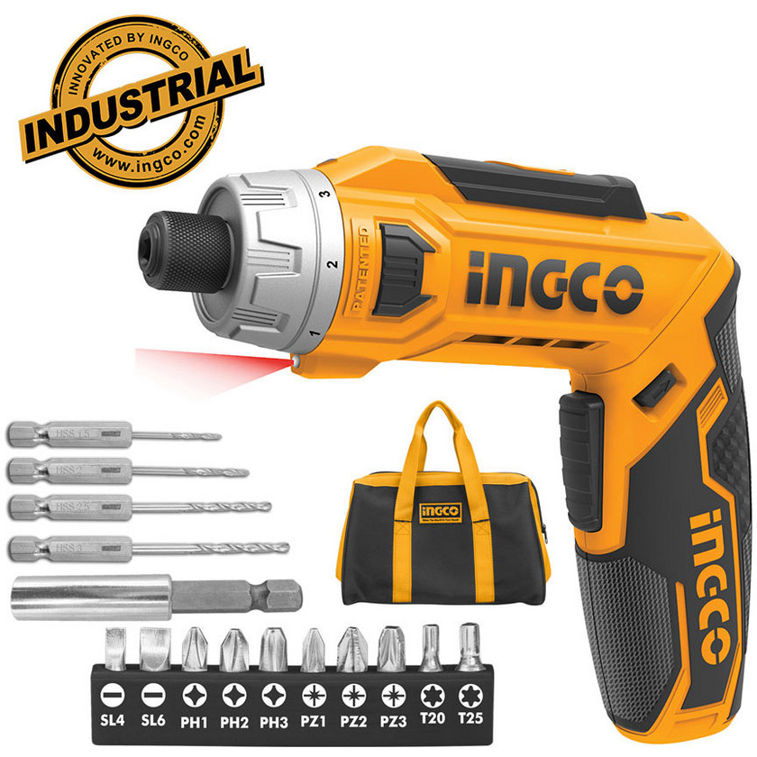 Ingco CSDLI0801 Κατσαβίδι Μπαταρίας 8V | BestPrice.gr