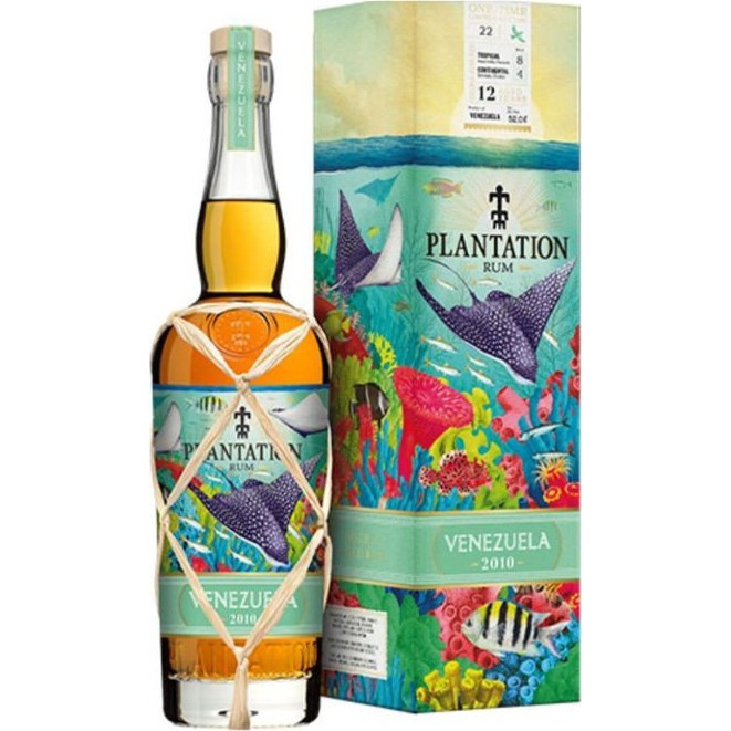 Plantation Rum Venezuela 2010 Ρούμι 700ml | BestPrice.gr