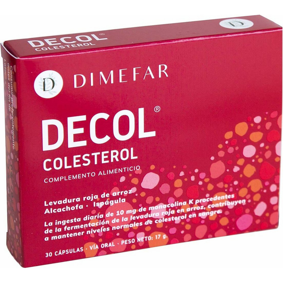 Dimefar Decol Cholesterol 30 Κάψουλες | BestPrice.gr