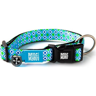 Max & Molly Retro Blue Κολάρο Σκύλου Γαλάζιο 1x22-35cm | BestPrice.gr