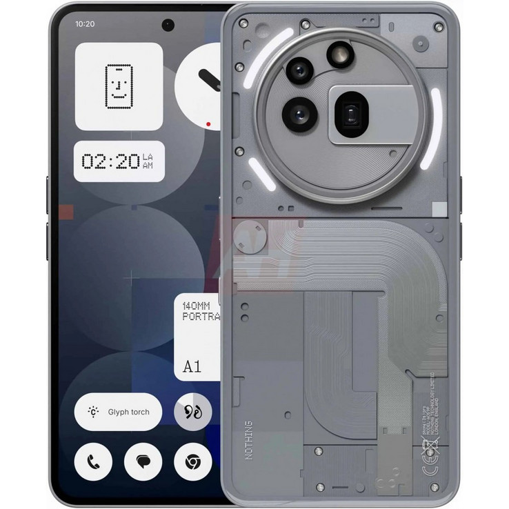 Nothing Phone (3a) Pro 12GB 256GB | BestPrice.gr