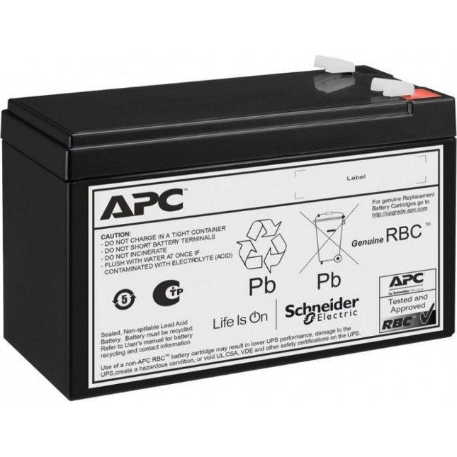 APC RBC177 Μπαταρία VRLA 24V 9Ah | BestPrice.gr