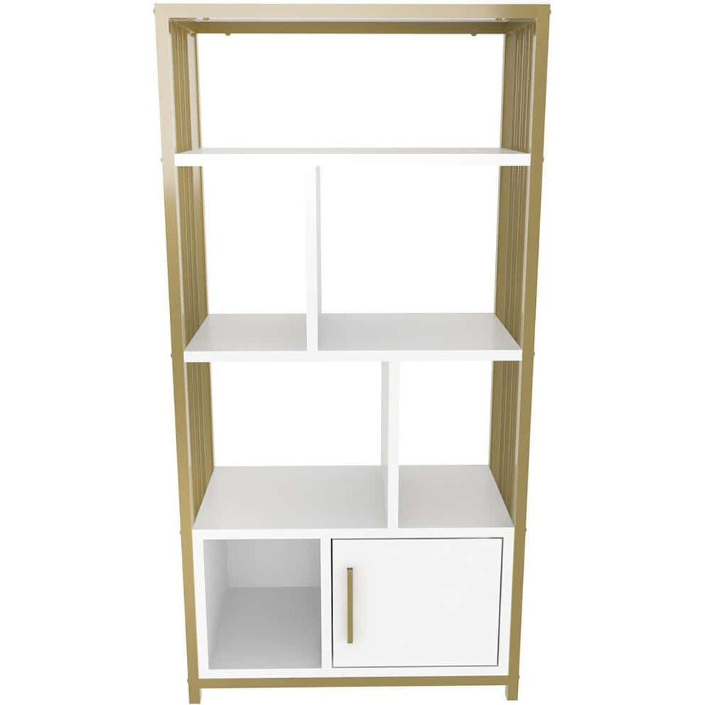 Hanah Home Valero Βιβλιοθήκη 60x29.6x120cm 875ZNA4568 | BestPrice.gr