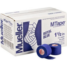Mueller M Tape Ταινία Κινησιολογίας 3.8cm x 9.14m Royal Blue 1τμχ | BestPrice.gr