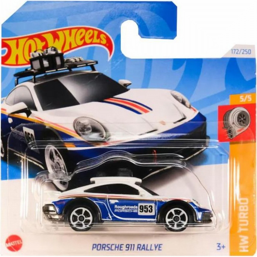 Mattel Hot Wheels Turbo Porsche 911 Rallye | BestPrice.gr