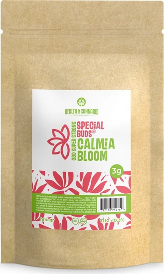 Health & Cannabis Special Buds Ανθοί Κάνναβης CBD Calmia Bloom 3gr ...