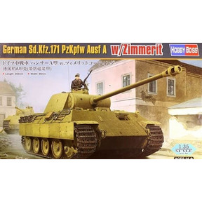 HobbyBoss German Sd. Kfz. 171 PzKpfw AusF A W/Zimmerit Συναρμολογούμενο ...