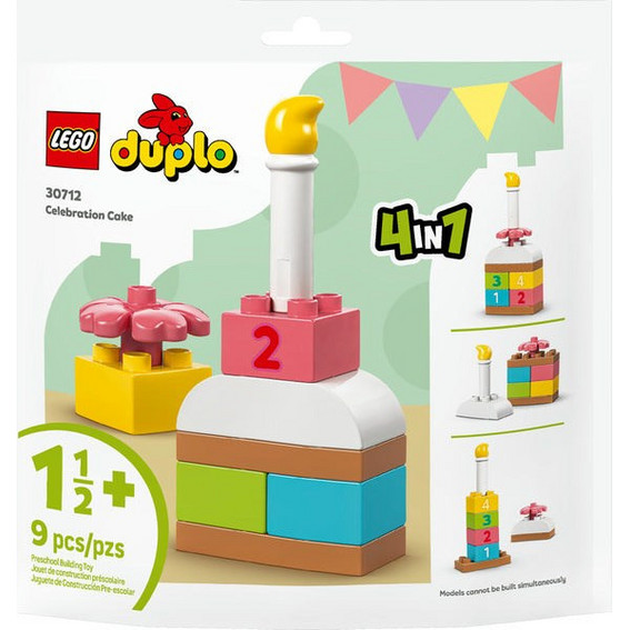 Lego Duplo Celebration Cake για 1,5+ Ετών 30712 | BestPrice.gr