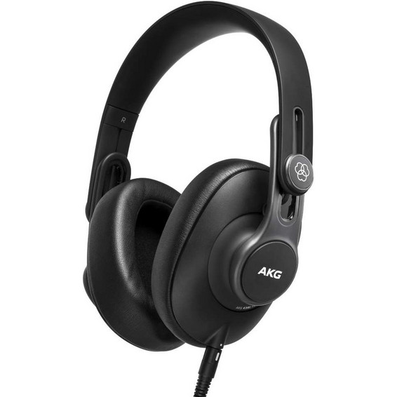 AKG K-361 Ενσύρματα Ακουστικά Studio Over Ear Μαύρα | BestPrice.gr