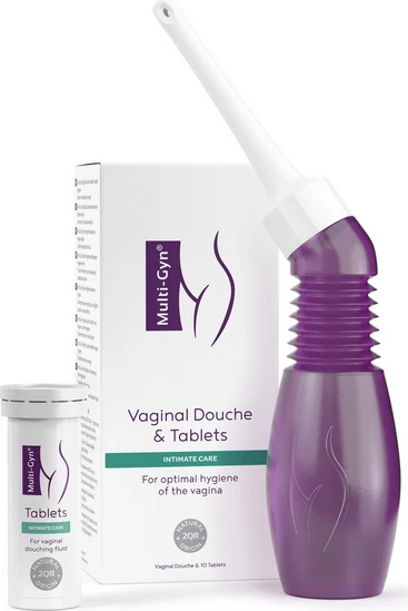 Bioclin Multi-Gyn Vaginal Douche & Tablets Συσκευή για Κολπική Πλύση ...