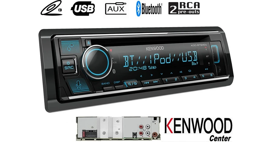 Kenwood KDC-BT640U | BestPrice.gr