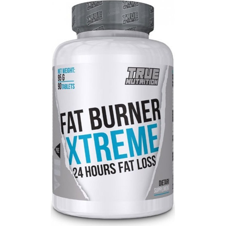 True Nutrition Fat Burner Extreme Συμπλήρωμα Διατροφής 90 Ταμπλέτες ...
