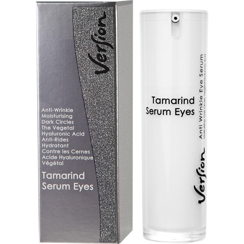 Version Tamarind Eyes Αντιγηραντικό Ενυδατικό Serum Ματιών για Μαύρους ...