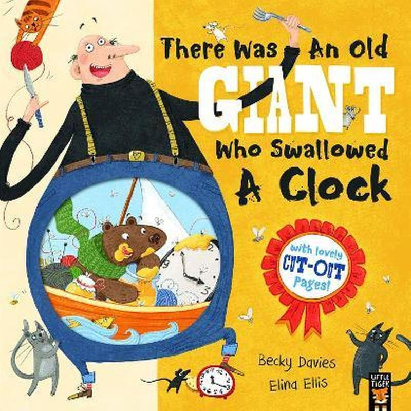 There Was an Old Giant Who Swallowed a Clock - Becky Davies | BestPrice.gr