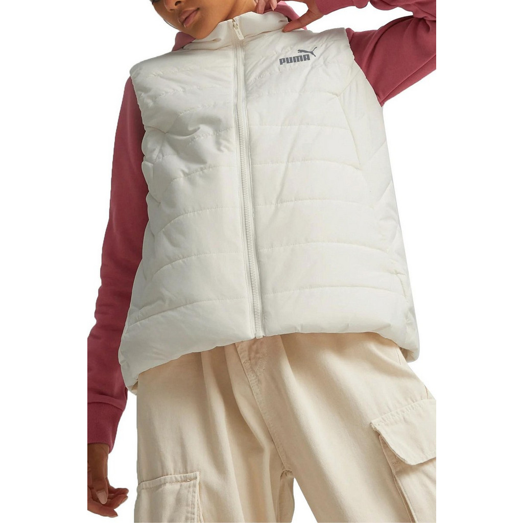 Puma ESS Vest Αμάνικο Αθλητικό Γυναικείο Μπουφάν Χειμωνιάτικο Puffer ...