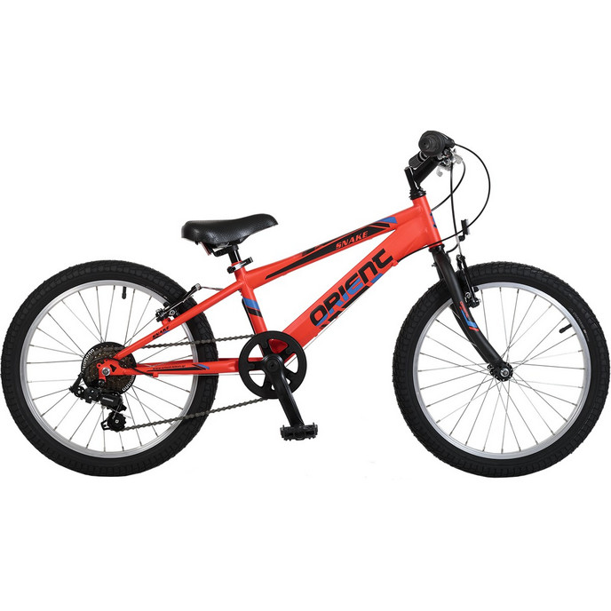 Orient Bikes Snake Παιδικό Mountain Bike 20" με 6 Ταχύτητες Κόκκινο ...