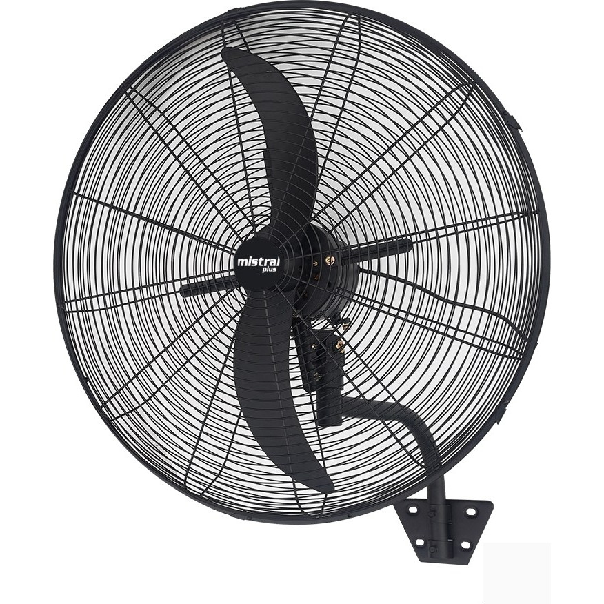 Mistral Plus FA-500W Ανεμιστήρας Τοίχου 50cm 140W με Τηλεχειριστήριο ...
