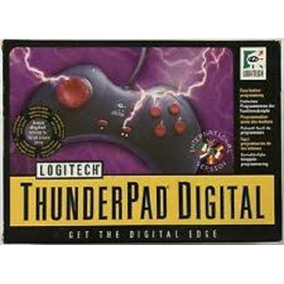 Logitech ThunderPad Digital Wired Controller PC Black | BestPrice.gr