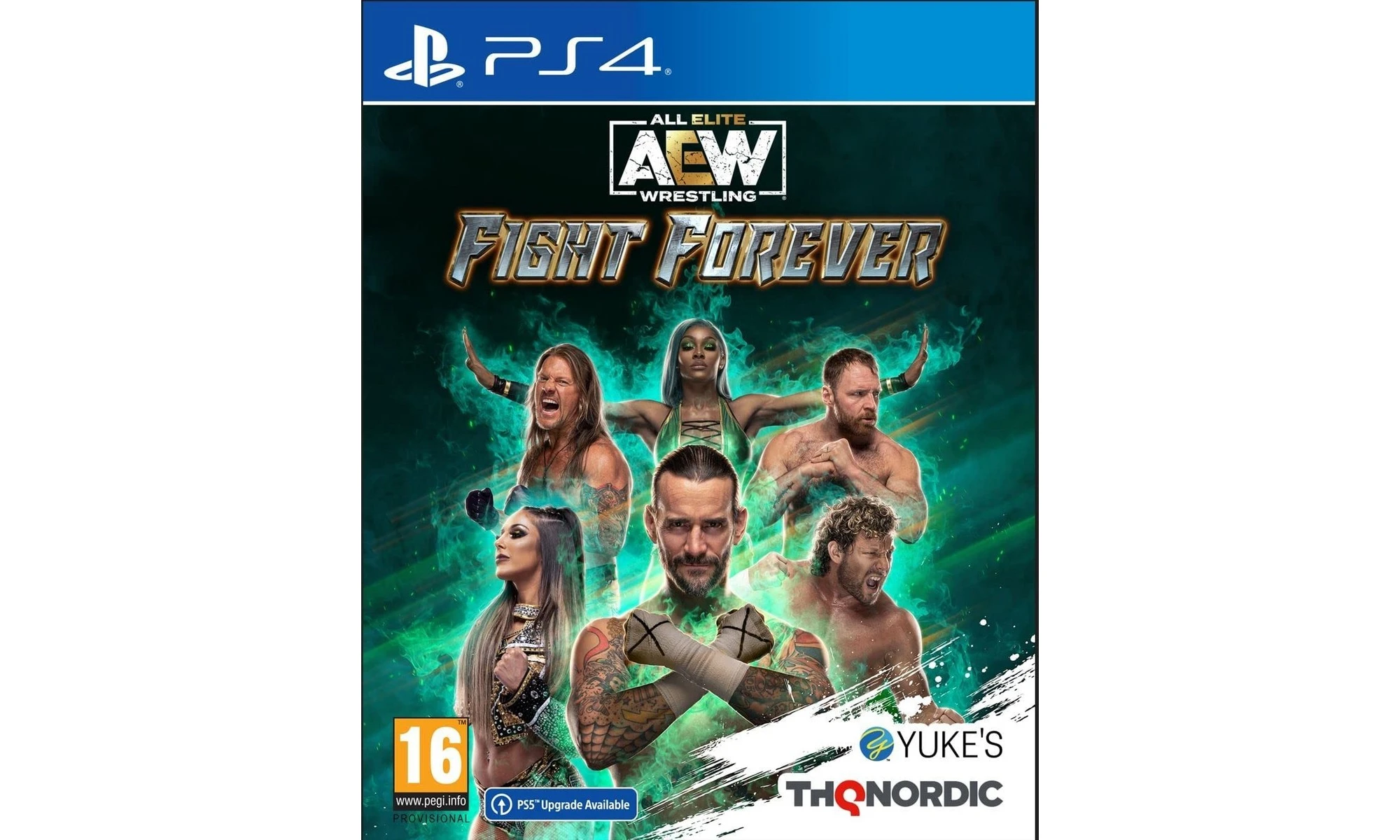 AEW Fight Forever PS4 | BestPrice.gr