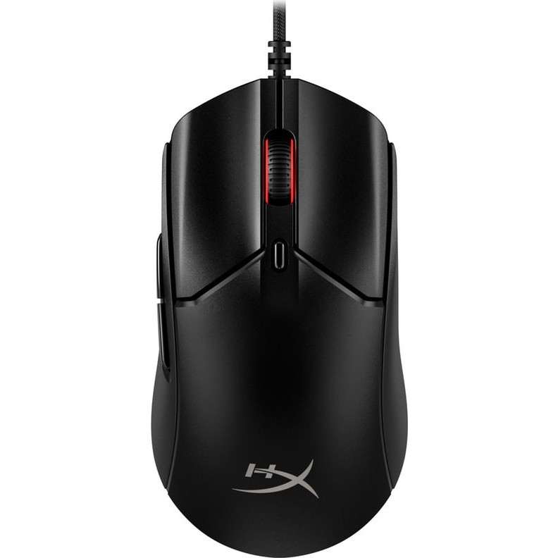 HyperX Pulsefire Haste 2 Ενσύρματο Gaming Ποντίκι RGB 26000 DPI Black ...